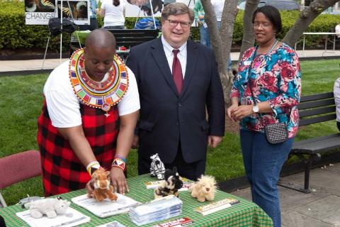 GSA, DOI, and OPM Come Out for Earth Day | GSA Office of Inspector General